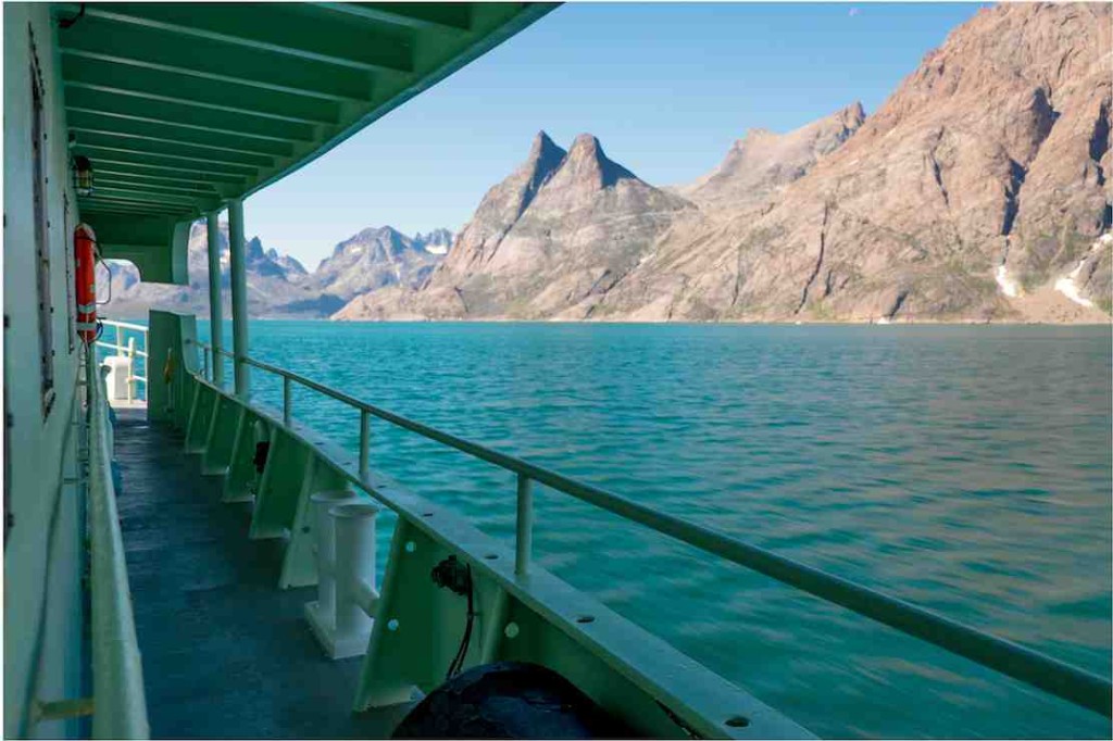 Through the Prince Christian Sound - OSNAP