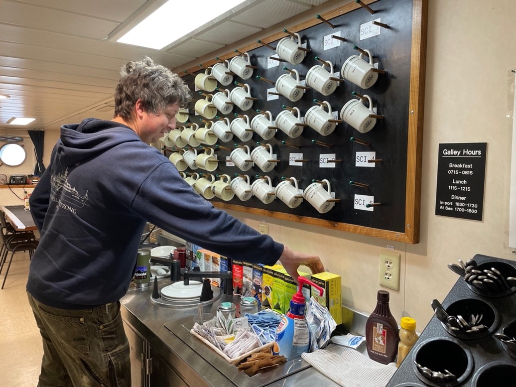 When the science stops | OSNAP